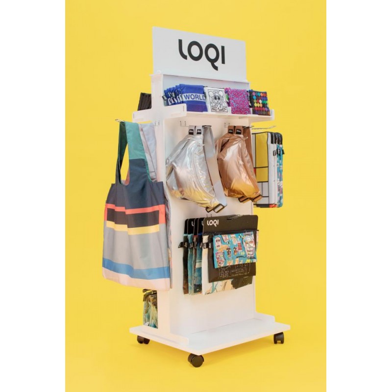 Display Free Standing Loqi