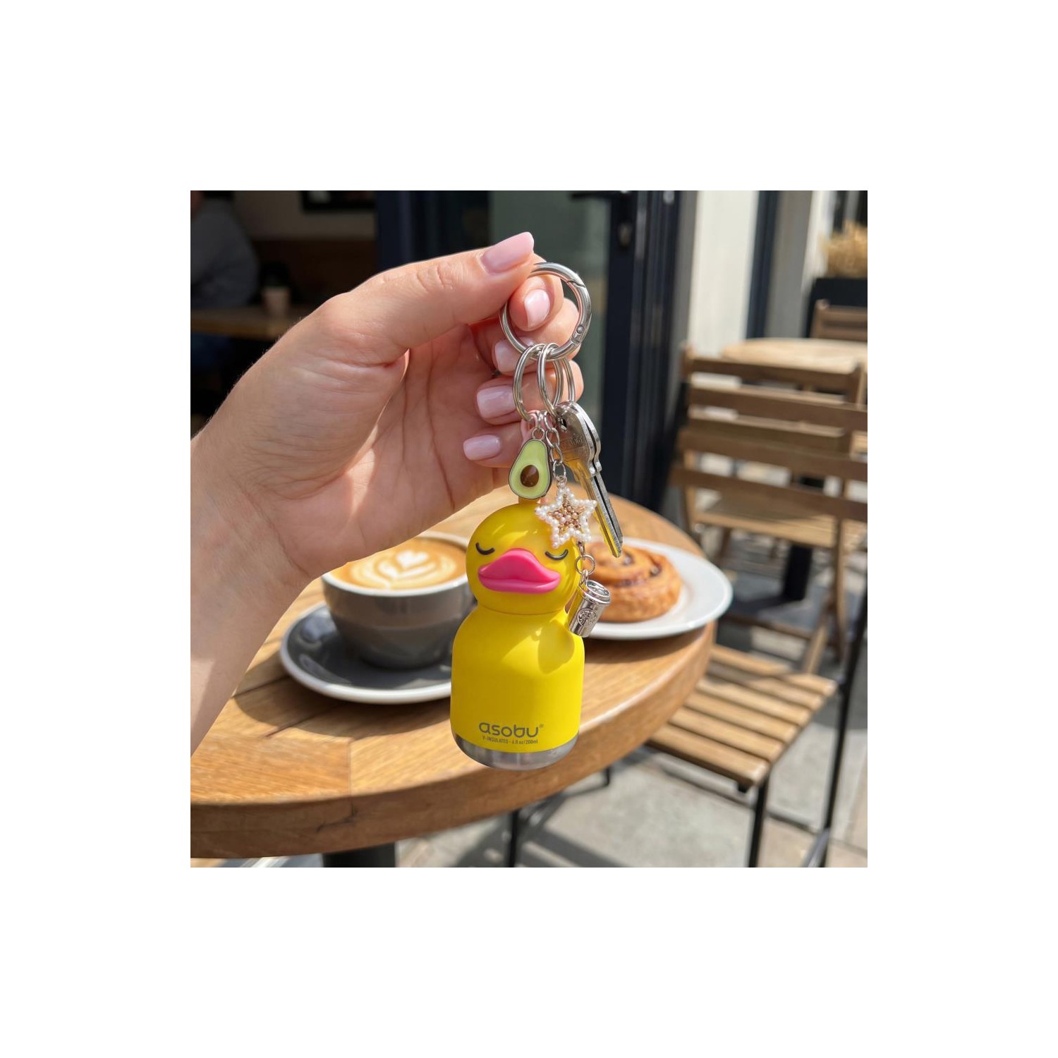 Mini-Bestie Botella Pato 200ml