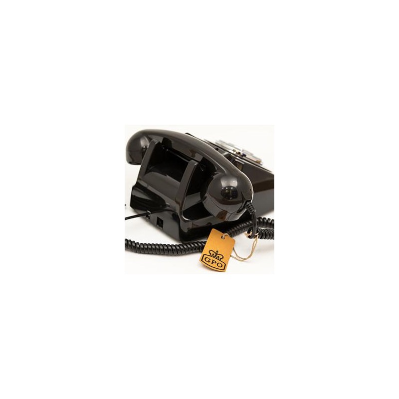 Phone Gpo 746 Push Button Black