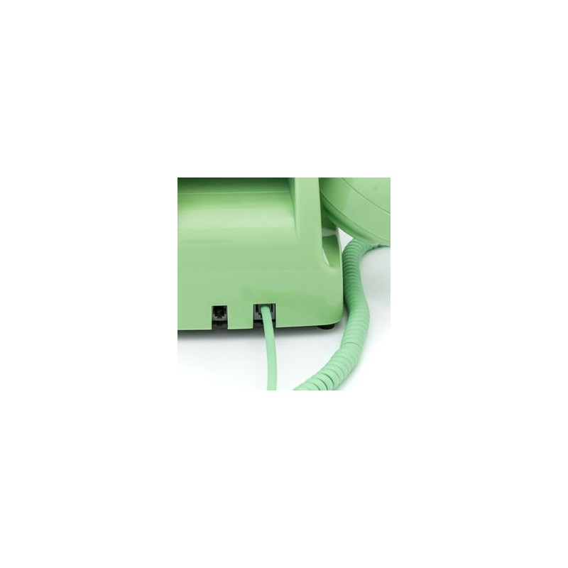 Phone Gpo 746 Push Button Green