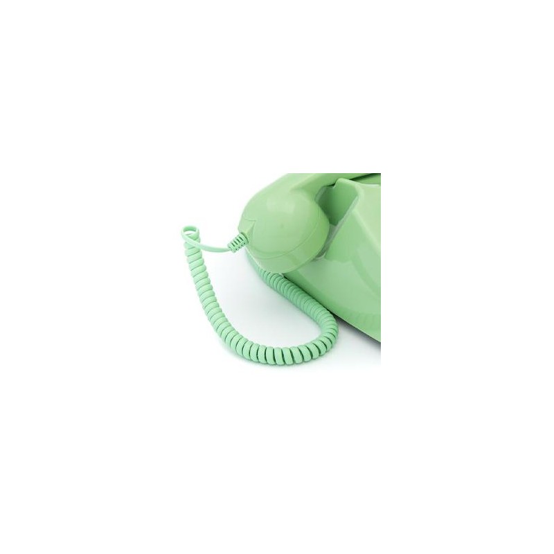 Phone Gpo 746 Push Button Green