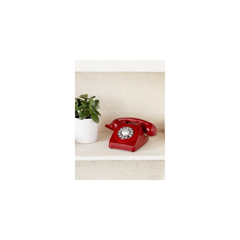 Teléfono Gpo 746 Botón Rojo