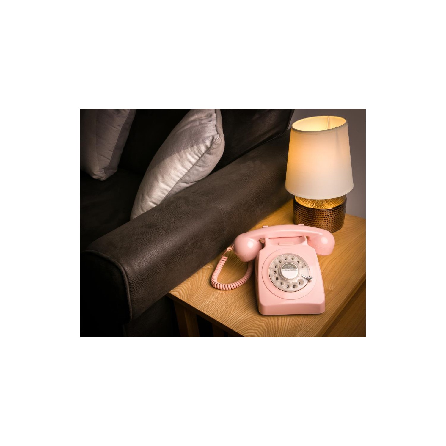Gpo 746 Rotary Carnation Pink