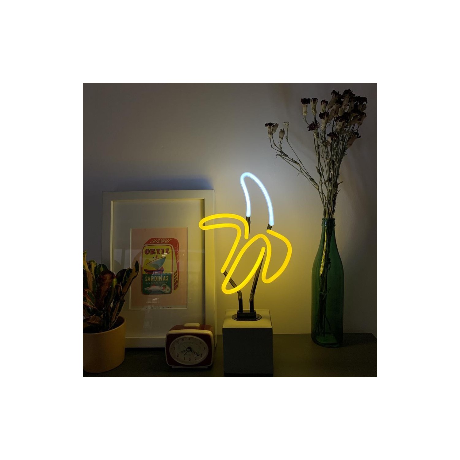 Locomocean Neon (Concrete Base) Banana