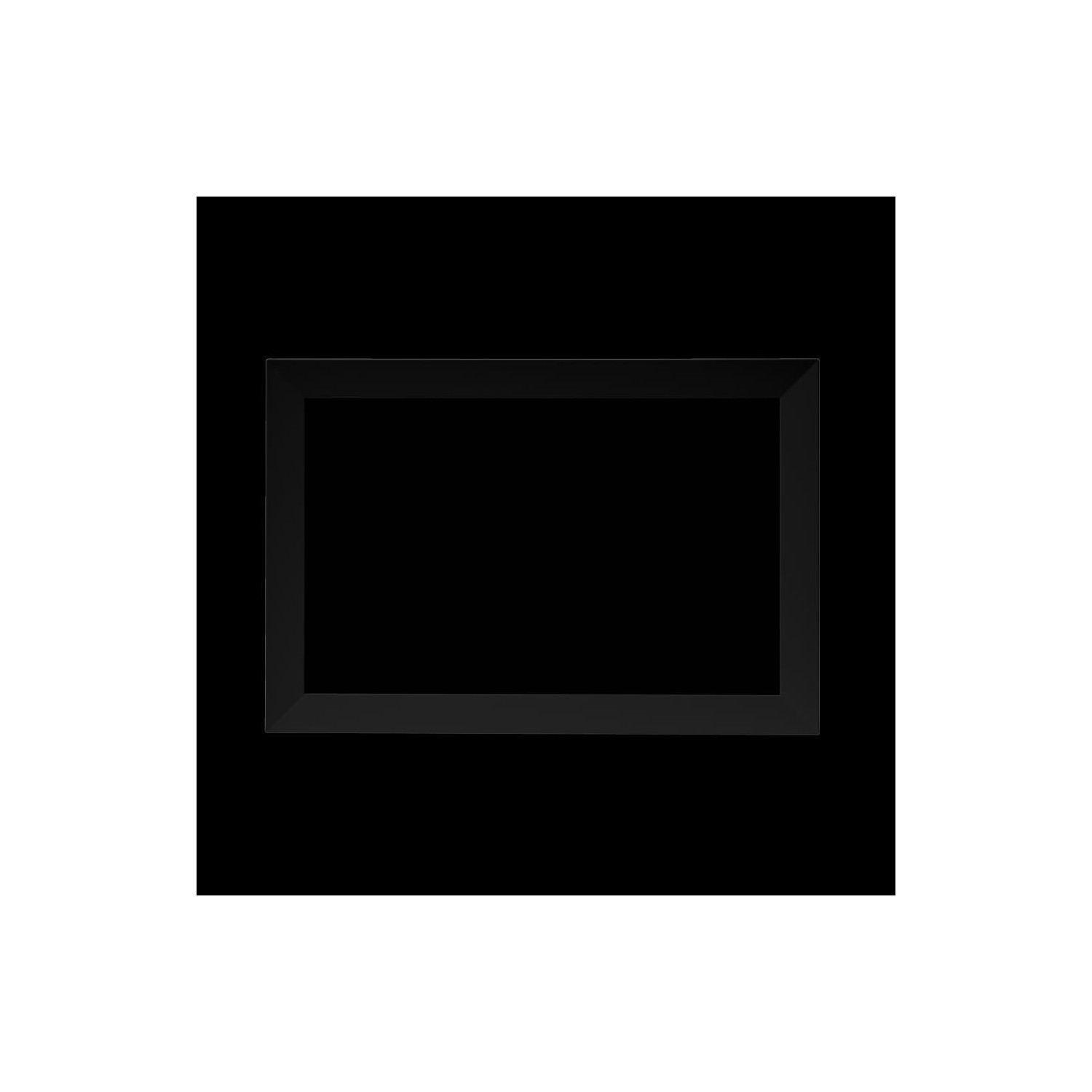 Pixie Digital Photo Frame Black