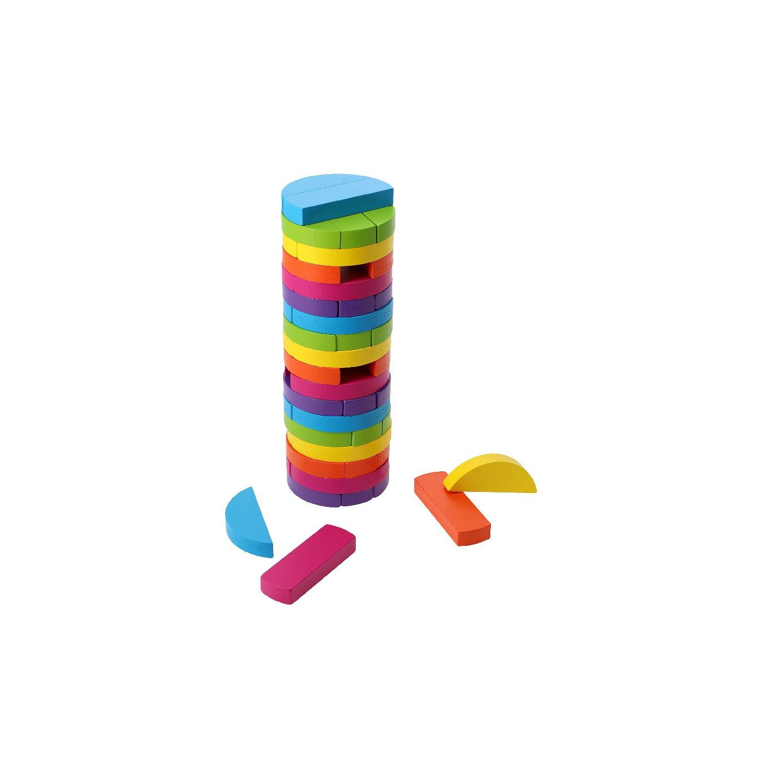 Round Tower Tumbling Blocks Ridley´s