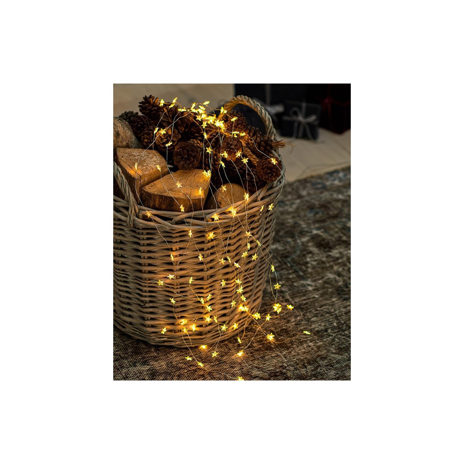 Sirius Light Chain Trill star 125 LED